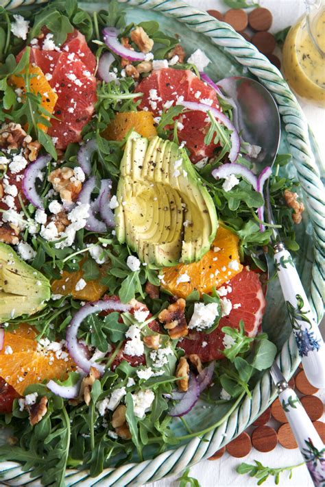 Citrus Avocado Salad The Suburban Soapbox