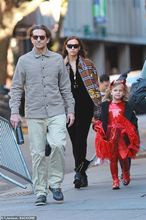 Irina Shayk Takes A Stylish Stroll With Daughter Lea In Los Angeles