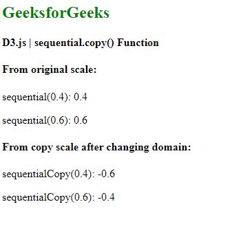 D js sequence copy 函数 码农参考