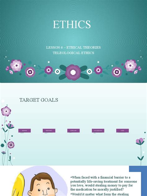 Ethics Lesson 6 Pdf Hedonism Pleasure