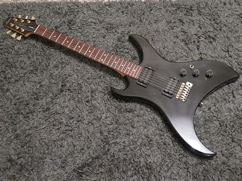 Aria Pro Ii Urchin U 60t In Gloss Black 1982 Matsumoku Reverb