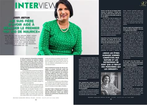 Jyoti Jeetun Sur Linkedin Businessmagazine Top100