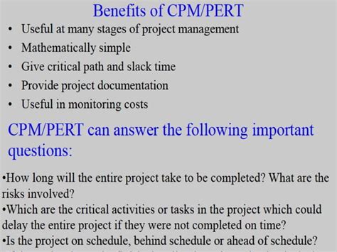 Part 3 Engineering Project Management Pert And Cpm Ppt Of Bz Pptx