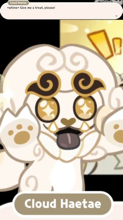 Cloud Haetae Cookies Transformation Youtube