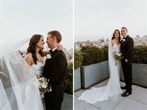 Surprise Intimate Wedding In Nyc Danielle Jenkin Photography