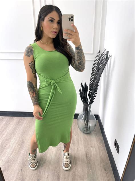 Vestido Modal Rebeca 603 Gabi Modas