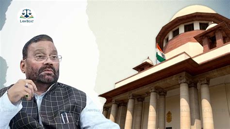 Supreme Court Ramcharitramanas Swami Prasad Maurya