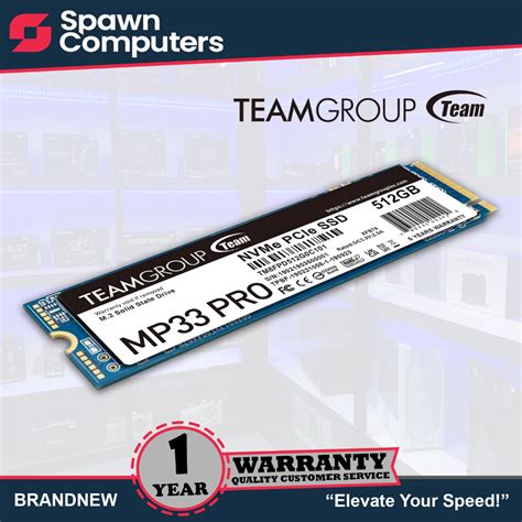 TEAMGROUP MP PRO GB SLC Cache D NAND TLC NVMe PCIe Gen X M Internal SSD