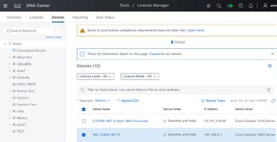 Troubleshoot Catalyst Center Licensing Use Cases And Workflows Cisco