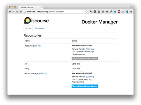 docker manager for standalone farcry install spec farcry dev forum