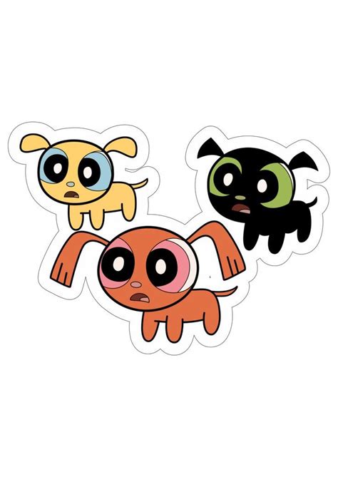 Powerpuff Hotline Sticker By Bearscribbles Artofit