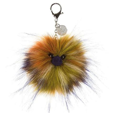 Jellycat Spiced Pompom Bag Charm £1095
