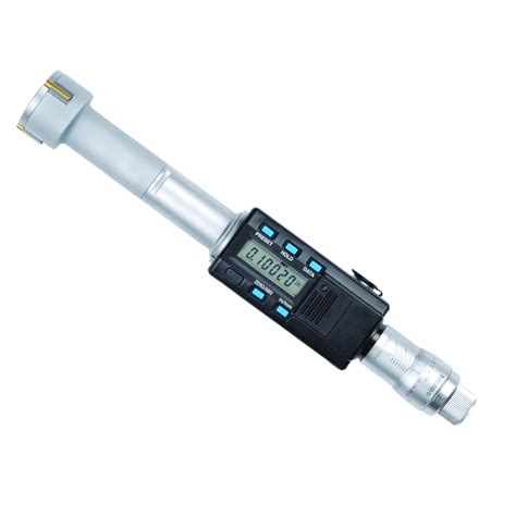 Mitutoyo 468 269 Digimatic Internal Holtest Micrometer With Spc Output
