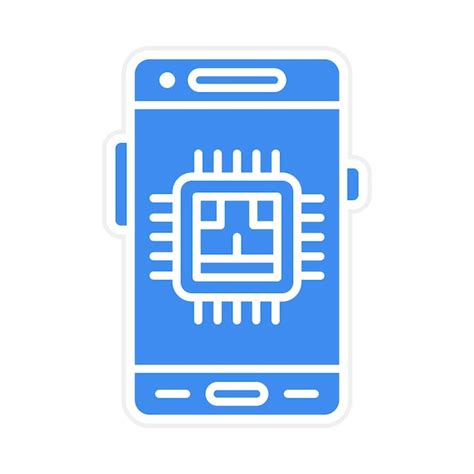 Premium Vector Processor Icon Vector Image Can Be Used For Mobile App