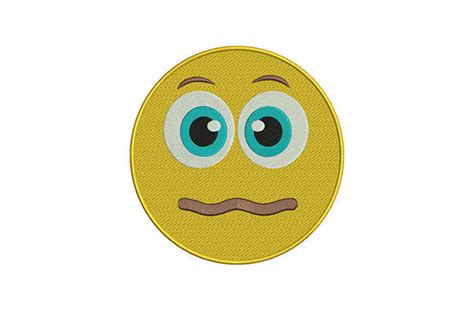 Scrunched Face Emoji · Creative Fabrica