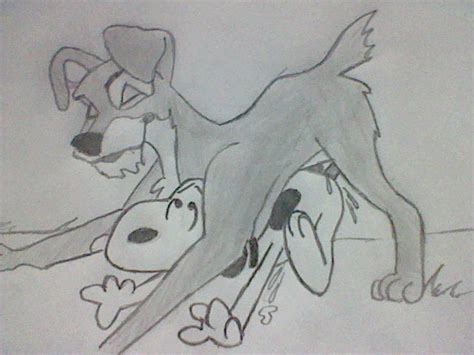 Post 802690 Crossover Ladyandthetramp Peanuts Snoopy Tecatewolfart