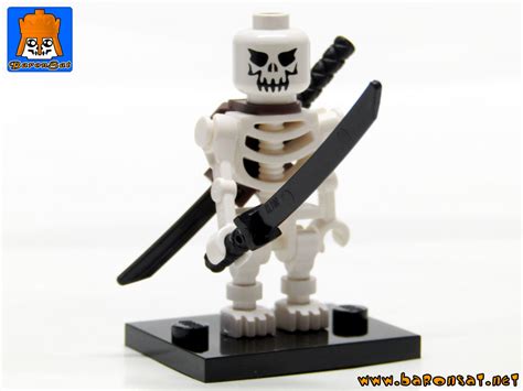 Lego Skeletons Army Custom Minifigures Collection
