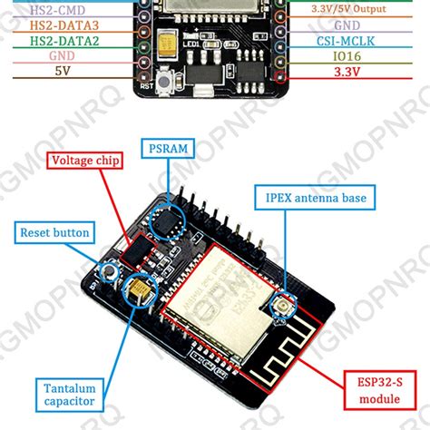 Esp32 Cam Mb Wifi Esp32 Cam Bluetooth Development Board With Ov2640