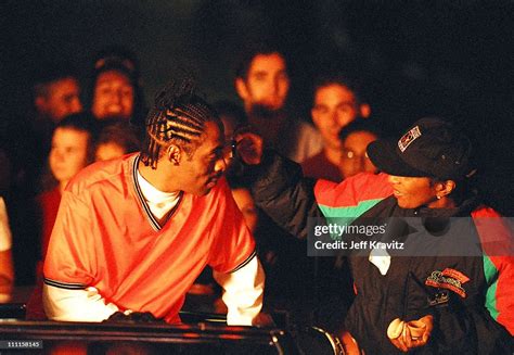 Coolio During Nickelodeons Coolio Shoot With Kenan And Kel In Los