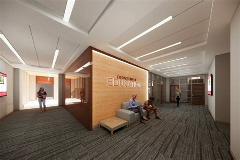 VCSU McCarthy Hall Foss Architecture Interiors