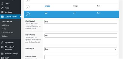 Update Custom Table Acf To Custom Database Tables Plugin