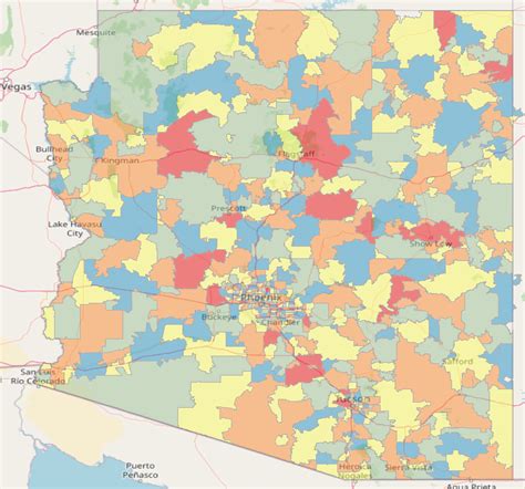 Arizona ZIP Codes ZipDataMaps Blog