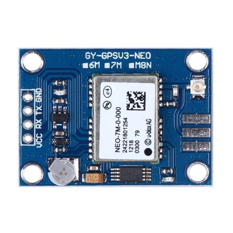 Interfacing Neo 7m Gps Module With Arduino Electropeak 45 Off