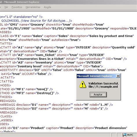An Xml Document Displayed In Microsoft Internet Explorer Fig 3 Model