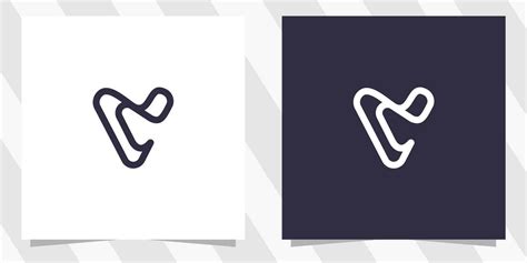 Letter Cv Vc Logo Design Vector Art At Vecteezy