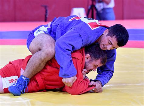 Чемпионат Азии по самбо перенесли из Индонезии в Узбекистан