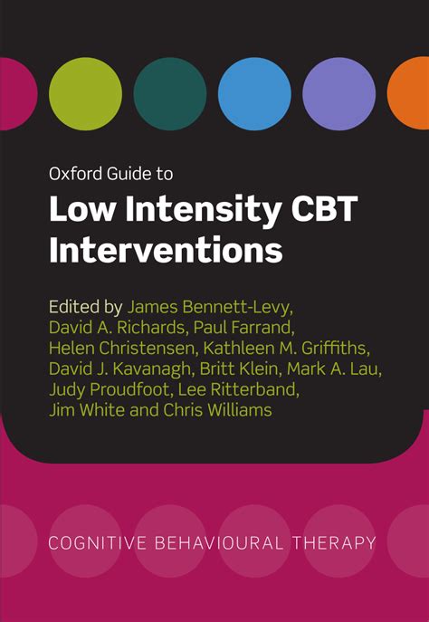 Pdf The Oxford Guide To Low Intensity Cbt Intervention