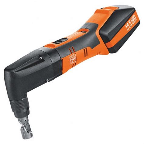 Fein 18v Dc 16 Ga Capacity Steel Nibbler 61kl90 Ablk 18 1 6e