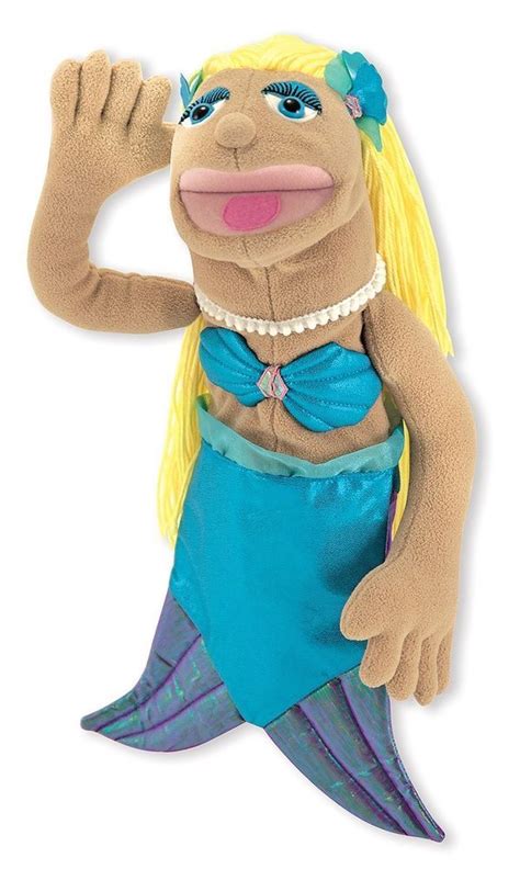 Melissa And Doug 3896 Mermaid Puppet Hand Puppets For Sale Online Ebay
