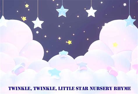 Twinkle Twinkle Little Star Poem