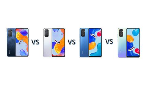 Redmi Note 11 Vs 11s Vs 11 Pro Vs 11 Pro 5g Global Perbandingan