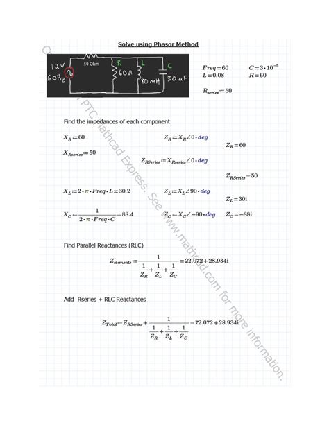 [solved] parallel resonant circuit with 50 ohm source math page 2