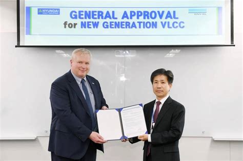 Dnv Gl Awards Gasa To Hhi For Vlcc Concept