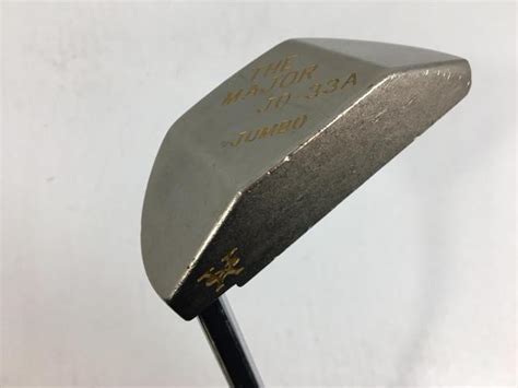 【楽天市場】【2点以上送料無料】【即納】【中古】tmj ザ・メジャーjo 33aパター オリジナルスチール パター：ゴルフエース3号店楽天市場店