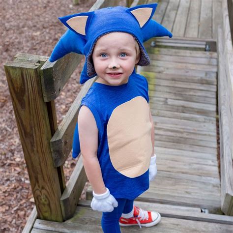 Sonic Hedgehog Costume Diy Simple Diy Fixes