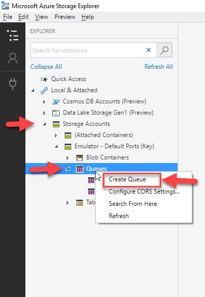 Read And Write In Azure Queue Storage In Ssis Zappysys Blog
