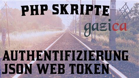 Einführung in RESTful APIs Authentifizierung mit JWT YouTube