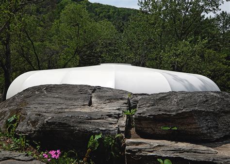 South Korean Luxury Campsite Features Cabins And Tents On Stilts