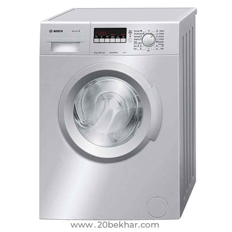 BOSCH Washing Machine Series 2 WAB202S2IR 6Kg | Bosch washing machine ...