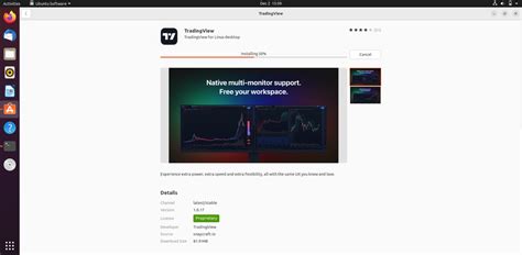 how to install tradingview on ubuntu geeksforgeeks