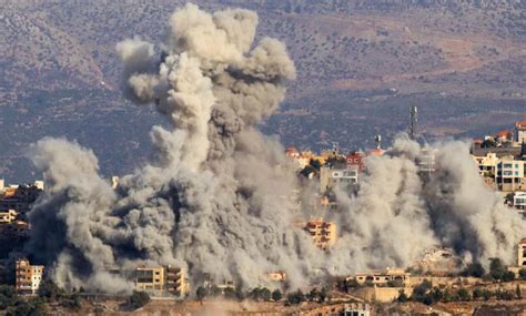 Israeli Airstrikes On Lebanons Bekaa And North Hezbollah