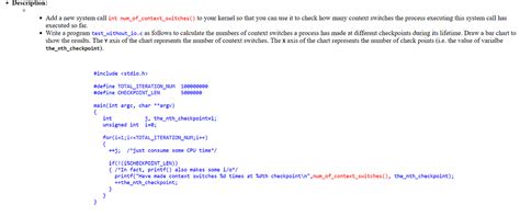 Linux Kernel — Get Process Context Switch Time By Shiang Chi Lee