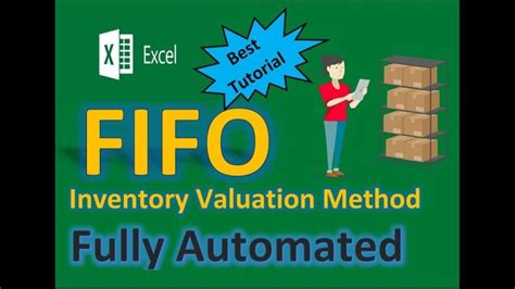Ms Excel Fifo Inventory Valuation Method In Excel Fully Automated Tutorial Rimsha Imran