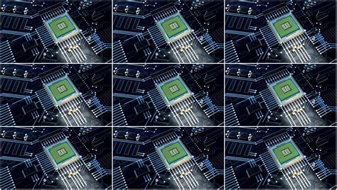 Chip Cpu Processor Technology Chip Energy Cube Data Current Data Flow
