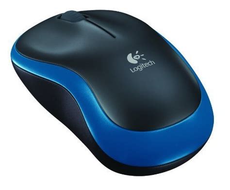עכבר אלחוטי כחול Logitech M185