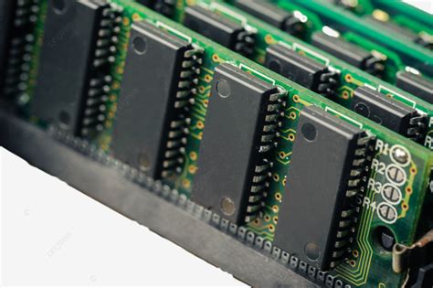 Ram Computer Parts Cpu Contact Dimm Microchip Megabytes Edo PNG Transparent Image And Clipart
